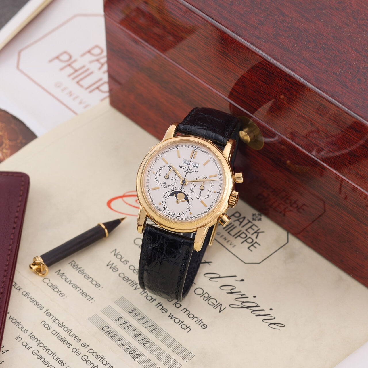 Pocket watches for the chinese market | Antiquorum Auctioneers since 1974